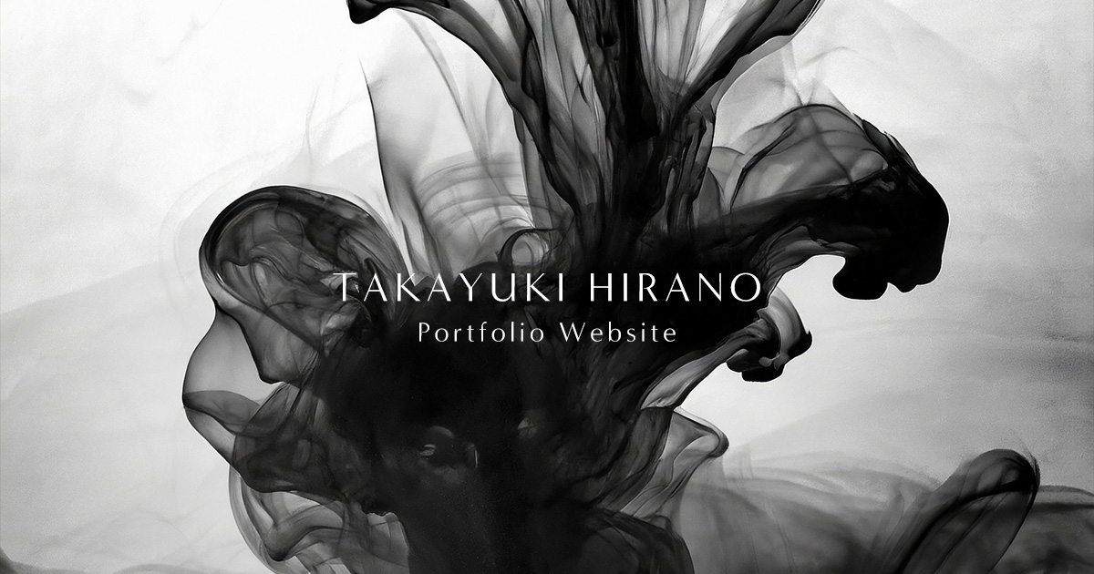 TAKAYUKI HIRANO | Noir Design
